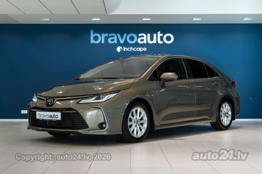 Smilšu krāsa Toyota Corolla 2020 Tallina, ar dzinēja tilpumu 1.60 L un nobraukumu 72 tūkst. km par 17750 €, foto 1 vietnē AUTOMOTO.COM.LV