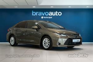 Smilšu krāsa Toyota Corolla 2020 Tallina, ar dzinēja tilpumu 1.60 L un nobraukumu 72 tūkst. km par 17750 €, foto 4 vietnē AUTOMOTO.COM.LV