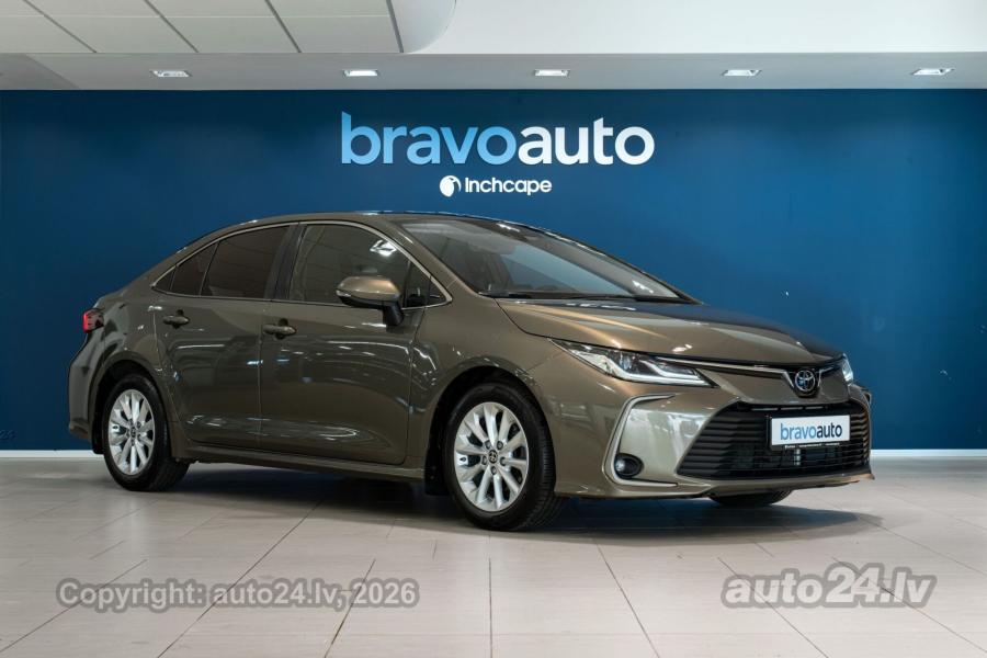 Smilšu krāsa Toyota Corolla 2020 Tallina, ar dzinēja tilpumu 1.60 L un nobraukumu 72 tūkst. km par 17750 €, foto 4 vietnē AUTOMOTO.COM.LV