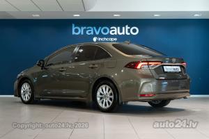 Smilšu krāsa Toyota Corolla 2020 Tallina, ar dzinēja tilpumu 1.60 L un nobraukumu 72 tūkst. km par 17750 €, foto 5 vietnē AUTOMOTO.COM.LV