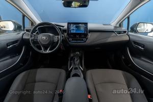 Smilšu krāsa Toyota Corolla 2020 Tallina, ar dzinēja tilpumu 1.60 L un nobraukumu 72 tūkst. km par 17750 €, foto 8 vietnē AUTOMOTO.COM.LV