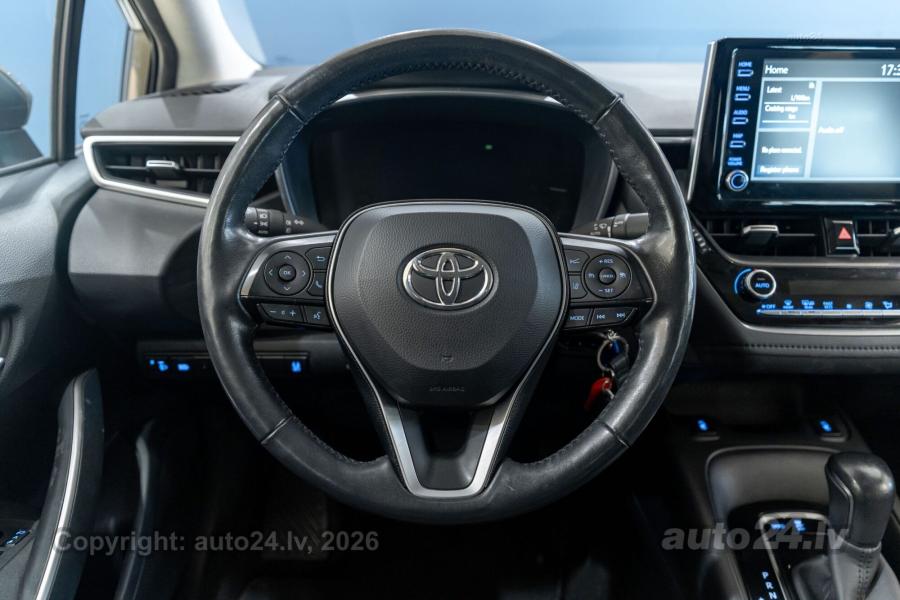 Smilšu krāsa Toyota Corolla 2020 Tallina, ar dzinēja tilpumu 1.60 L un nobraukumu 72 tūkst. km par 17750 €, foto 10 vietnē AUTOMOTO.COM.LV