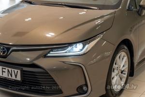 Smilšu krāsa Toyota Corolla 2020 Tallina, ar dzinēja tilpumu 1.60 L un nobraukumu 72 tūkst. km par 17750 €, foto 20 vietnē AUTOMOTO.COM.LV
