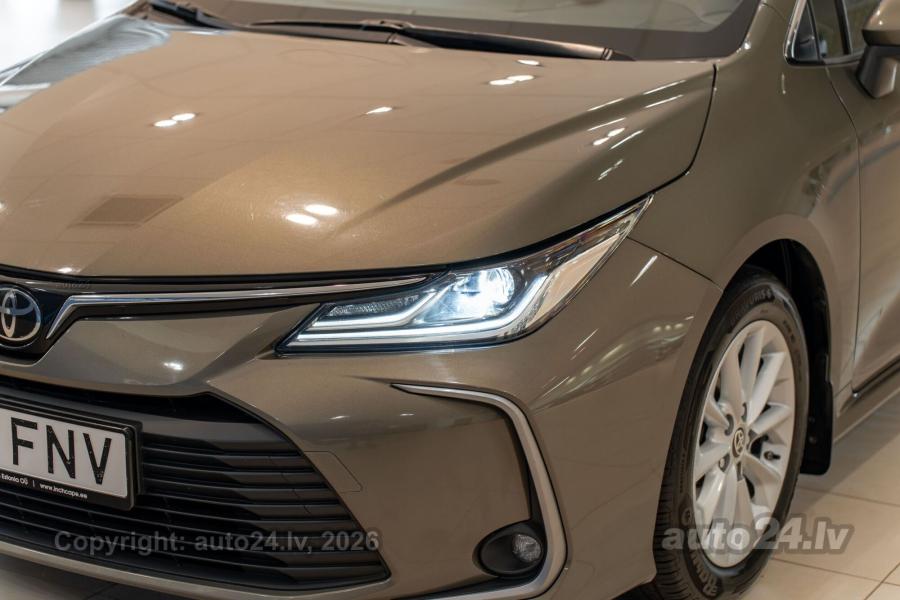 Smilšu krāsa Toyota Corolla 2020 Tallina, ar dzinēja tilpumu 1.60 L un nobraukumu 72 tūkst. km par 17750 €, foto 20 vietnē AUTOMOTO.COM.LV