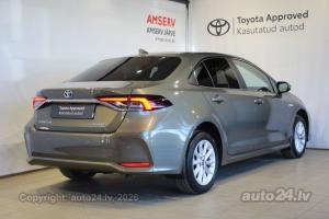 Smilšu krāsa Toyota Corolla 2021 Tallina, ar dzinēja tilpumu 1.80 L un nobraukumu 46 tūkst. km par 18990 €, foto 2 vietnē AUTOMOTO.COM.LV