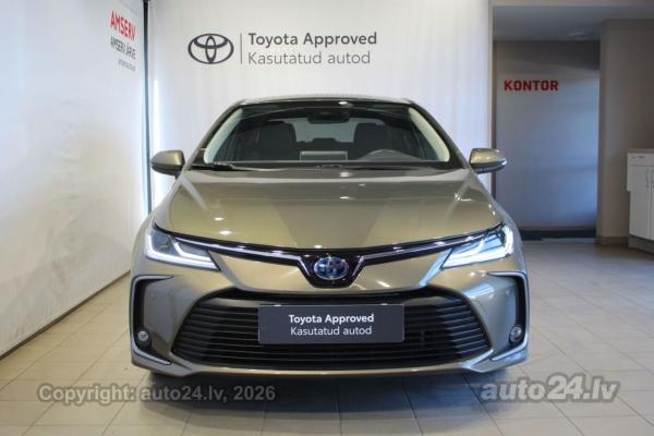 Smilšu krāsa Toyota Corolla 2021 Tallina, ar dzinēja tilpumu 1.80 L un nobraukumu 46 tūkst. km par 18990 €, foto 5 vietnē AUTOMOTO.COM.LV