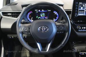 Smilšu krāsa Toyota Corolla 2021 Tallina, ar dzinēja tilpumu 1.80 L un nobraukumu 46 tūkst. km par 18990 €, foto 12 vietnē AUTOMOTO.COM.LV