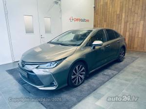Beige Toyota Corolla 2022 in Parnu, with an engine capacity of 1.50 L and mileage of 42 thousand km for 18400 €, photo  on AUTOMOTO.COM.LV