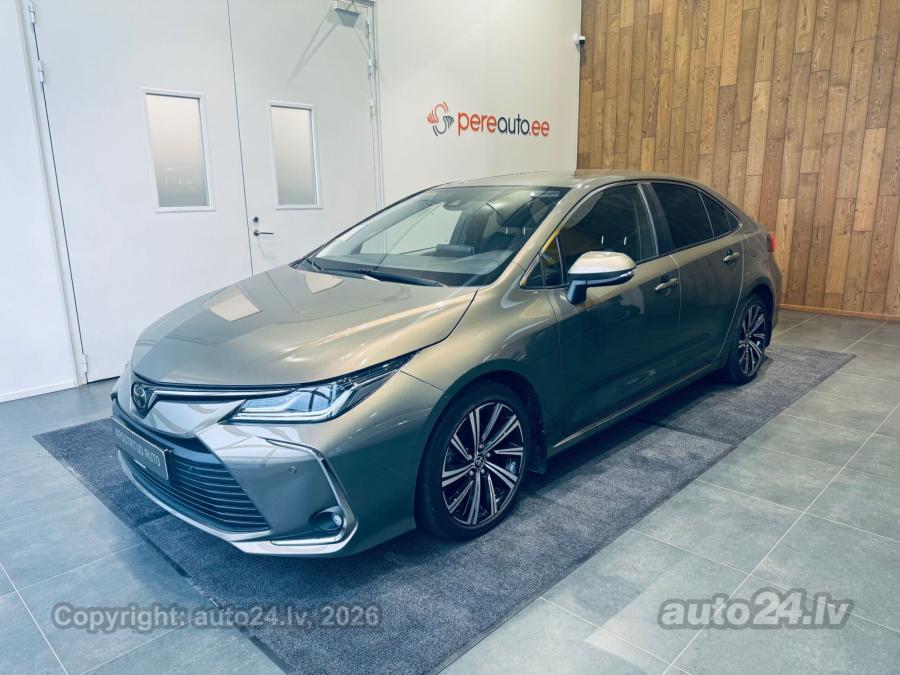 Beige Toyota Corolla 2022 in Parnu, with an engine capacity of 1.50 L and mileage of 42 thousand km for 18400 €, photo 1 on AUTOMOTO.COM.LV