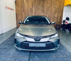 Beige Toyota Corolla 2022 in Parnu, with an engine capacity of 1.50 L and mileage of 42 thousand km for 18400 €, photo 9 on AUTOMOTO.COM.LV