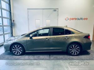 Beige Toyota Corolla 2022 in Parnu, with an engine capacity of 1.50 L and mileage of 42 thousand km for 18400 €, photo 10 on AUTOMOTO.COM.LV