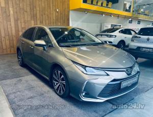 Beige Toyota Corolla 2022 in Parnu, with an engine capacity of 1.50 L and mileage of 42 thousand km for 18400 €, photo 11 on AUTOMOTO.COM.LV