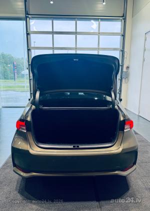 Beige Toyota Corolla 2022 in Parnu, with an engine capacity of 1.50 L and mileage of 42 thousand km for 18400 €, photo 14 on AUTOMOTO.COM.LV