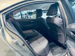 Beige Toyota Corolla 2022 in Parnu, with an engine capacity of 1.50 L and mileage of 42 thousand km for 18400 €, photo 19 on AUTOMOTO.COM.LV
