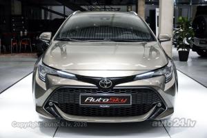 Smilšu krāsa Toyota Corolla 2019 Tallina, ar dzinēja tilpumu 1.20 L un nobraukumu 112 tūkst. km par 14850 €, foto 2 vietnē AUTOMOTO.COM.LV