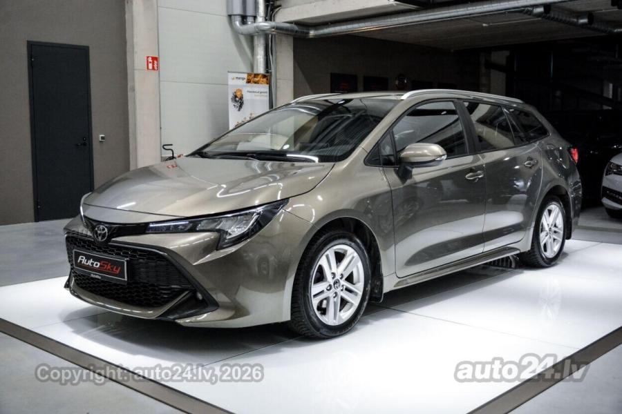 Smilšu krāsa Toyota Corolla 2019 Tallina, ar dzinēja tilpumu 1.20 L un nobraukumu 112 tūkst. km par 14850 €, foto 3 vietnē AUTOMOTO.COM.LV