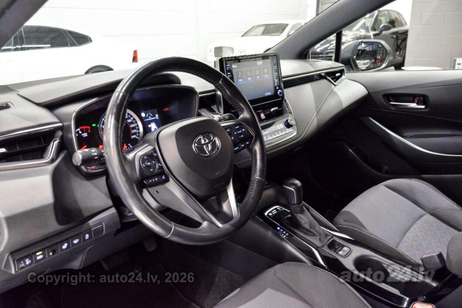Smilšu krāsa Toyota Corolla 2019 Tallina, ar dzinēja tilpumu 1.20 L un nobraukumu 112 tūkst. km par 14850 €, foto 8 vietnē AUTOMOTO.COM.LV