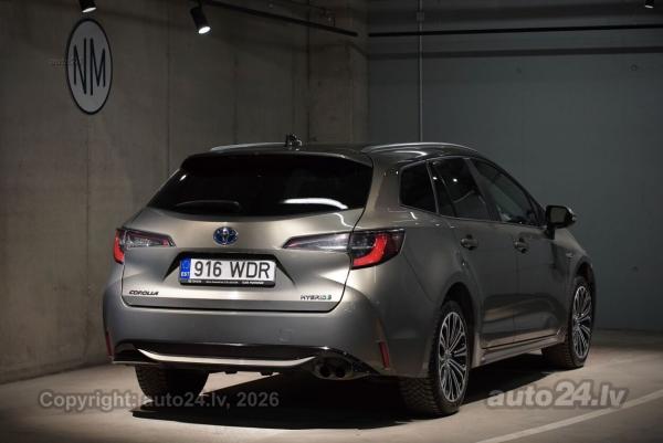 Smilšu krāsa Toyota Corolla 2020 Tallina, ar dzinēja tilpumu 2.00 L un nobraukumu 119 tūkst. km par 16990 €, foto 4 vietnē AUTOMOTO.COM.LV