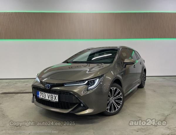 Smilšu krāsa Toyota Corolla 2021 Tallina, ar dzinēja tilpumu 1.80 L un nobraukumu 54 tūkst. km par 20900 €, foto 1 vietnē AUTOMOTO.COM.LV