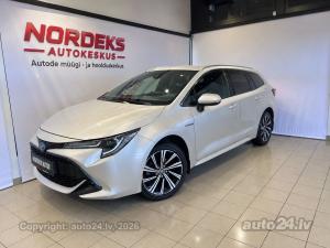 Beige Toyota Corolla 2021 in Tallinn, with an engine capacity of 1.80 L and mileage of 145 thousand km for 18290 €, photo  on AUTOMOTO.COM.LV