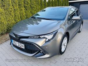 Smilšu krāsa Toyota Corolla 2022 Tallina, ar dzinēja tilpumu 1.20 L un nobraukumu 62 tūkst. km par 16490 €, foto  vietnē AUTOMOTO.COM.LV