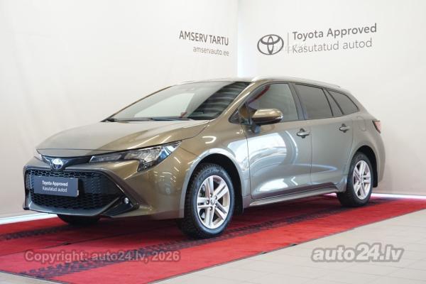 Smilšu krāsa Toyota Corolla 2023 Tartu, ar dzinēja tilpumu 1.80 L un nobraukumu 35 tūkst. km par 21490 €, foto 1 vietnē AUTOMOTO.COM.LV