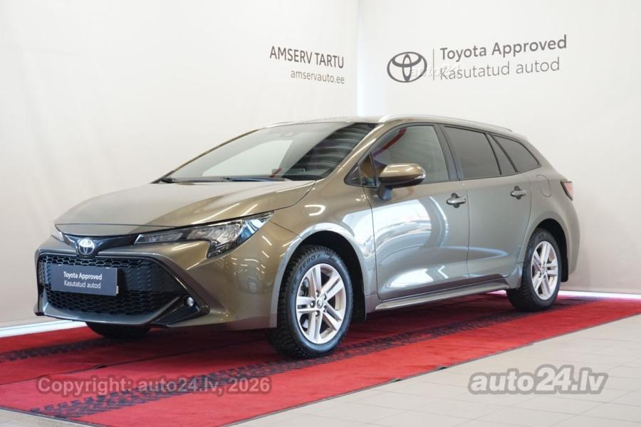 Smilšu krāsa Toyota Corolla 2023 Tartu, ar dzinēja tilpumu 1.80 L un nobraukumu 35 tūkst. km par 21490 €, foto 1 vietnē AUTOMOTO.COM.LV