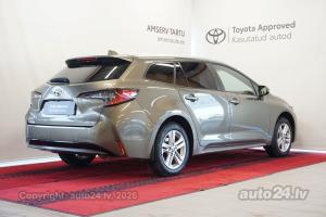 Smilšu krāsa Toyota Corolla 2023 Tartu, ar dzinēja tilpumu 1.80 L un nobraukumu 35 tūkst. km par 21490 €, foto 2 vietnē AUTOMOTO.COM.LV