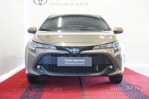 Smilšu krāsa Toyota Corolla 2023 Tartu, ar dzinēja tilpumu 1.80 L un nobraukumu 35 tūkst. km par 21490 €, foto 5 vietnē AUTOMOTO.COM.LV