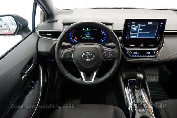 Smilšu krāsa Toyota Corolla 2023 Tartu, ar dzinēja tilpumu 1.80 L un nobraukumu 35 tūkst. km par 21490 €, foto 9 vietnē AUTOMOTO.COM.LV