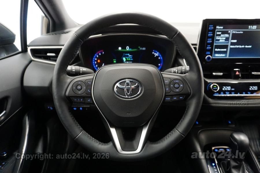 Smilšu krāsa Toyota Corolla 2023 Tartu, ar dzinēja tilpumu 1.80 L un nobraukumu 35 tūkst. km par 21490 €, foto 12 vietnē AUTOMOTO.COM.LV