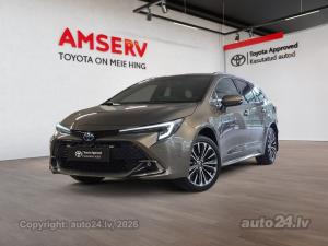Smilšu krāsa Toyota Corolla 2023 Tallina, ar dzinēja tilpumu 1.80 L un nobraukumu 39 tūkst. km par 24490 €, foto  vietnē AUTOMOTO.COM.LV