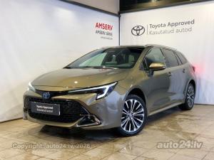 Smilšu krāsa Toyota Corolla 2024 Tallina, ar dzinēja tilpumu 1.80 L un nobraukumu 43 tūkst. km par 25990 €, foto  vietnē AUTOMOTO.COM.LV