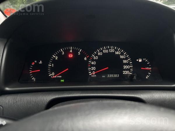 Toyota Corolla 2002 Rīga vietnē Melns Toyota Corolla 2002 Rīga, ar dzinēja tilpumu 2.00 L un nobraukumu 340 tūkst. km par 550 €, foto 6 vietnē AUTOMOTO.COM.LV