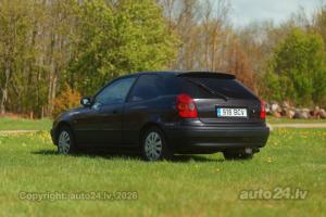 Melns Toyota Corolla 1998 Hāpsalu, ar dzinēja tilpumu 1.30 L un nobraukumu 269 tūkst. km par 2900 €, foto 3 vietnē AUTOMOTO.COM.LV