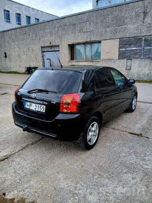 Черный Тойота Королла 2004 в Рига, объемом двигателя 2.00 л и пробегом 275 тыс. км за 1650 €, фото 5 на AUTOMOTO.COM.LV