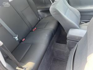Black Toyota Corolla 2005 in Vilnius, with an engine capacity of 1.60 L and mileage of 237 thousand km for 450 €, photo 6 on AUTOMOTO.COM.LV
