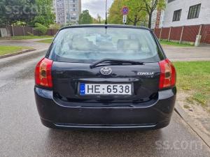 Melns Toyota Corolla 2006 Rīga, ar dzinēja tilpumu 1.40 L un nobraukumu 252 tūkst. km par 2200 €, foto 7 vietnē AUTOMOTO.COM.LV