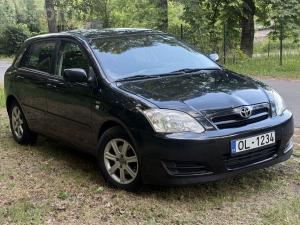 Black Toyota Corolla 2006 in Riga, with an engine capacity of 1.40 L and mileage of 236 thousand km for 2200 €, photo 5 on AUTOMOTO.COM.LV