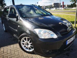 Melns Toyota Corolla 2006 Viļņa, ar dzinēja tilpumu 2.00 L un nobraukumu 308 tūkst. km par 1600 €, foto 16 vietnē AUTOMOTO.COM.LV