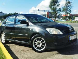 Melns Toyota Corolla 2006 Viļņa, ar dzinēja tilpumu 2.00 L un nobraukumu 308 tūkst. km par 1600 €, foto 22 vietnē AUTOMOTO.COM.LV