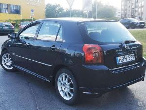 Melns Toyota Corolla 2006 Viļņa, ar dzinēja tilpumu 2.00 L un nobraukumu 308 tūkst. km par 1600 €, foto 27 vietnē AUTOMOTO.COM.LV