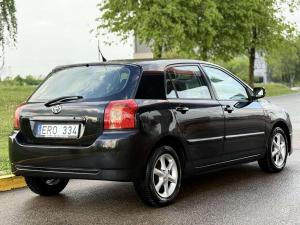 Melns Toyota Corolla 2006 Kauņa, ar dzinēja tilpumu 1.36 L un nobraukumu 287 tūkst. km par 2750 €, foto 4 vietnē AUTOMOTO.COM.LV