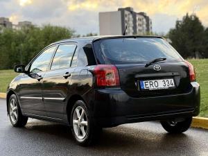 Melns Toyota Corolla 2006 Kauņa, ar dzinēja tilpumu 1.36 L un nobraukumu 287 tūkst. km par 2750 €, foto 5 vietnē AUTOMOTO.COM.LV