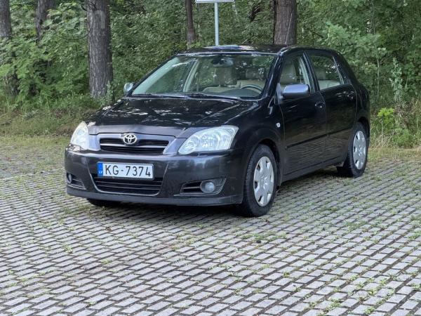 Черный Тойота Королла 2006 в Юрмала, объемом двигателя 1.60 л и пробегом 280 тыс. км за 1850 €, фото 3 на AUTOMOTO.COM.LV