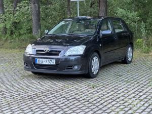 Black Toyota Corolla 2006 in Jurmala, with an engine capacity of 1.60 L and mileage of 280 thousand km for 1850 €, photo 4 on AUTOMOTO.COM.LV