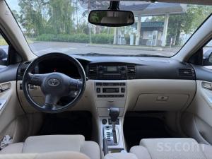 Black Toyota Corolla 2006 in Jurmala, with an engine capacity of 1.60 L and mileage of 280 thousand km for 1850 €, photo 7 on AUTOMOTO.COM.LV