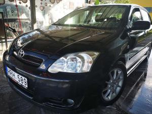Black Toyota Corolla 2006 in Vilnius, with an engine capacity of 2.00 L and mileage of 315 thousand km for 1600 €, photo 26 on AUTOMOTO.COM.LV