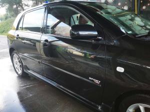 Black Toyota Corolla 2006 in Vilnius, with an engine capacity of 2.00 L and mileage of 315 thousand km for 1600 €, photo 27 on AUTOMOTO.COM.LV