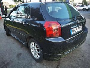 Black Toyota Corolla 2006 in Vilnius, with an engine capacity of 2.00 L and mileage of 315 thousand km for 1600 €, photo 28 on AUTOMOTO.COM.LV